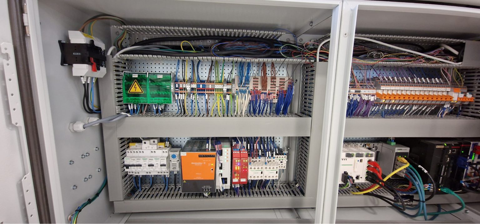 Câblage Automatisme électrique - ERPI 01